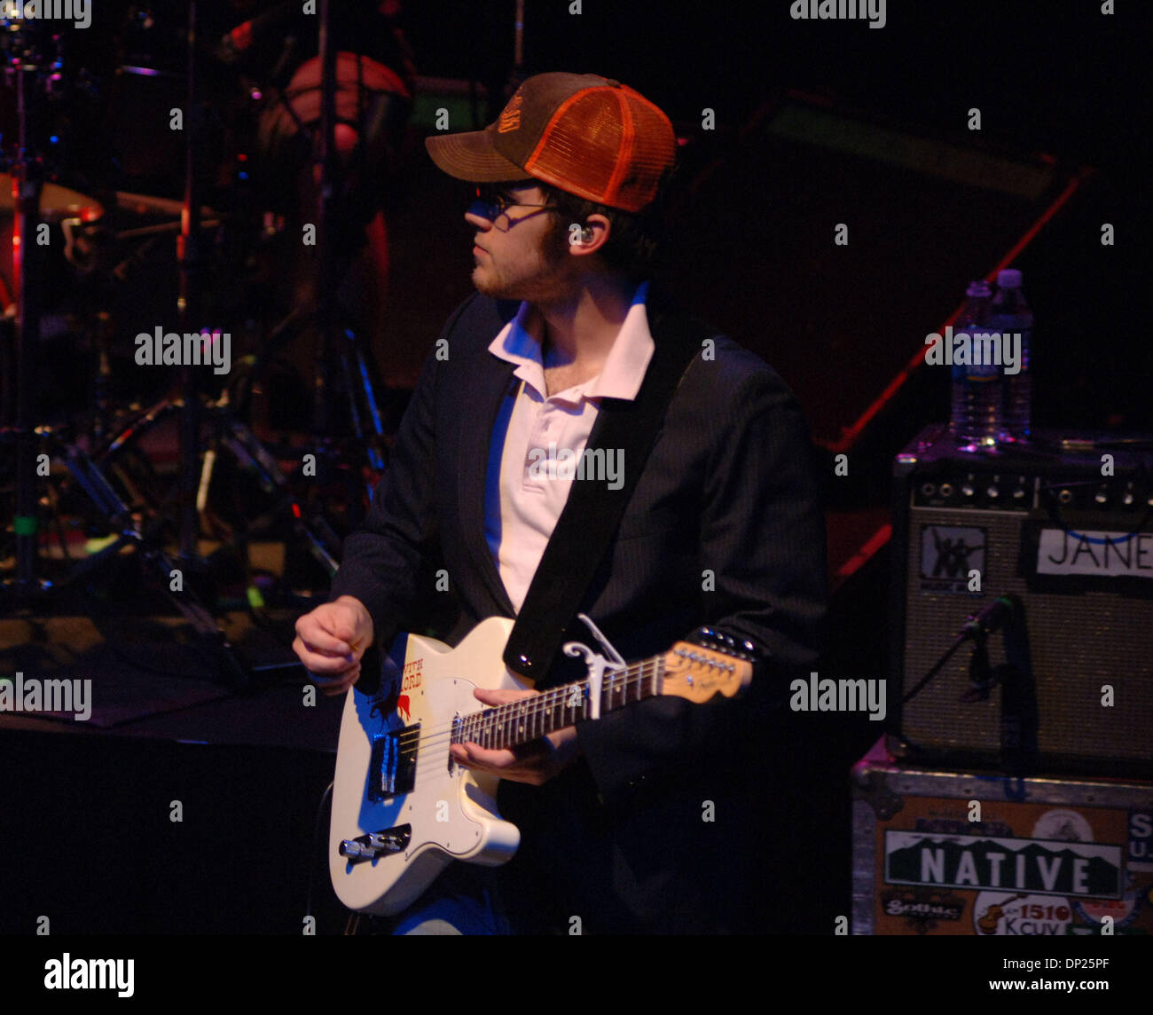 May 17, 2006; Norfolk, Virginia, USA; Denver based alternative pop band ...