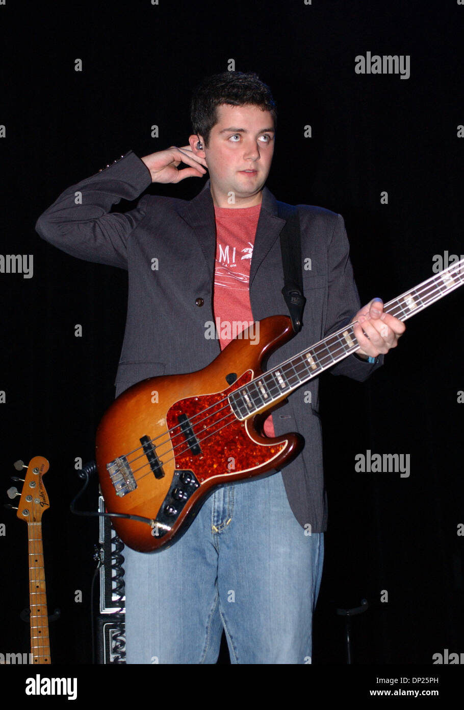 May 17, 2006; Norfolk, Virginia, USA; Denver based alternative pop band ...