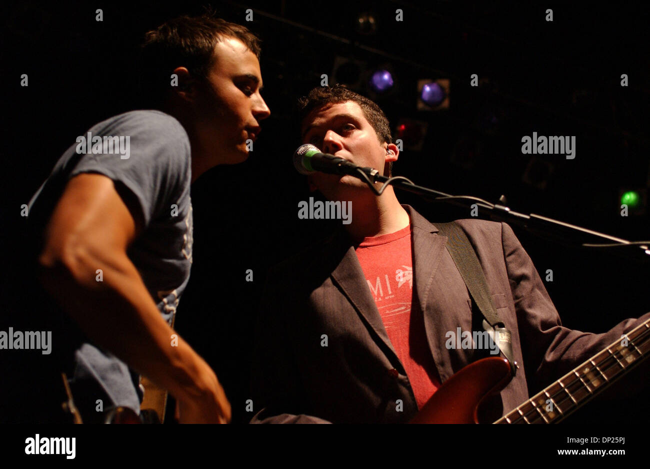 May 17, 2006; Norfolk, Virginia, USA; Denver based alternative pop band ...