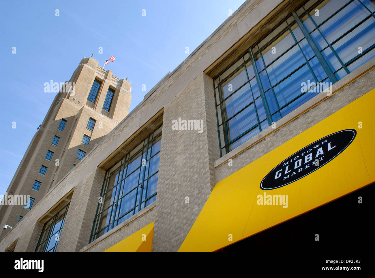May 17, 2006; Minneapolis, MN, USA; The Sears Building was built in ...
