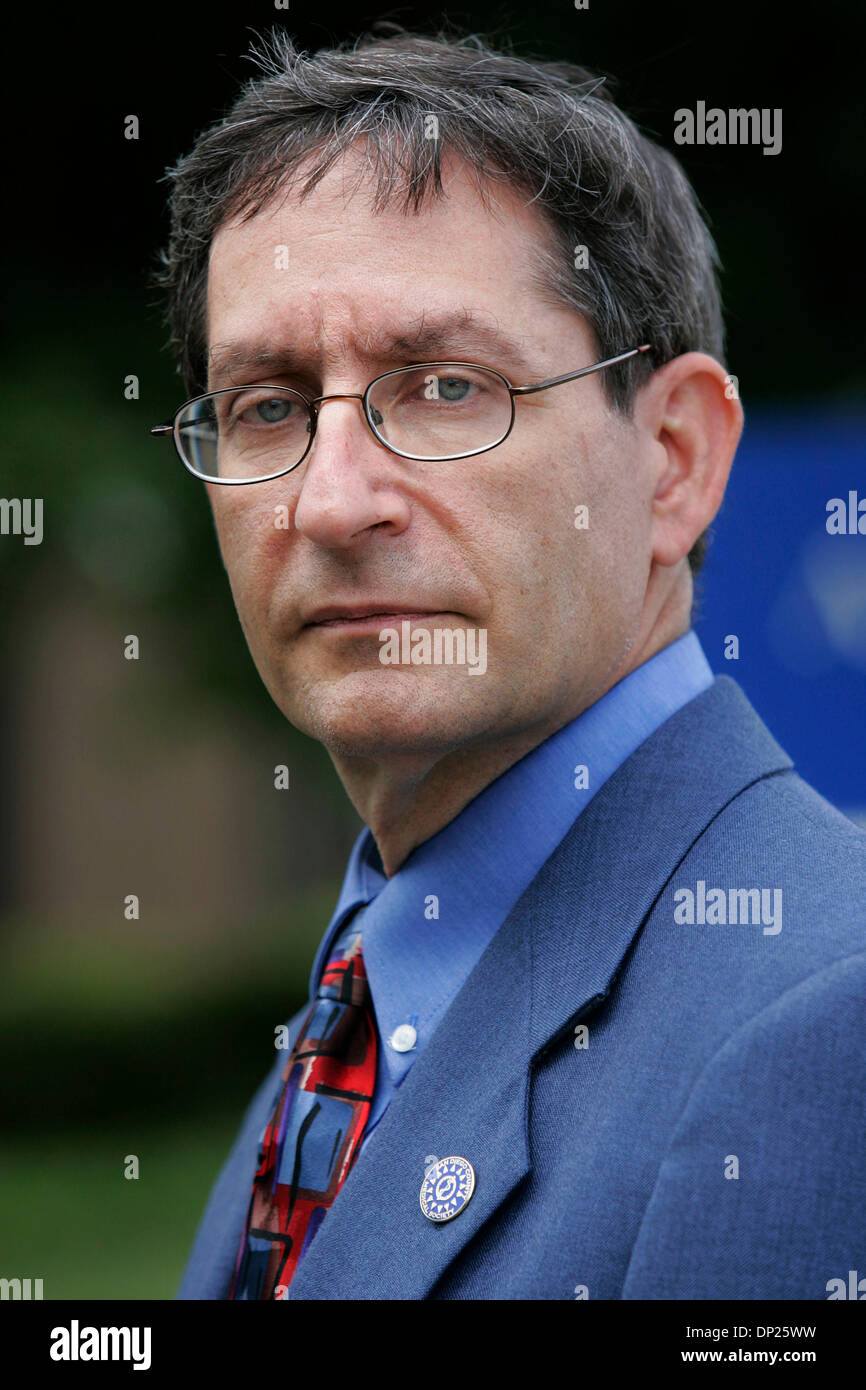 May 17, 2006; San Diego, CA, USA; Dr. TED MAZER, an Otolarygologist at ...