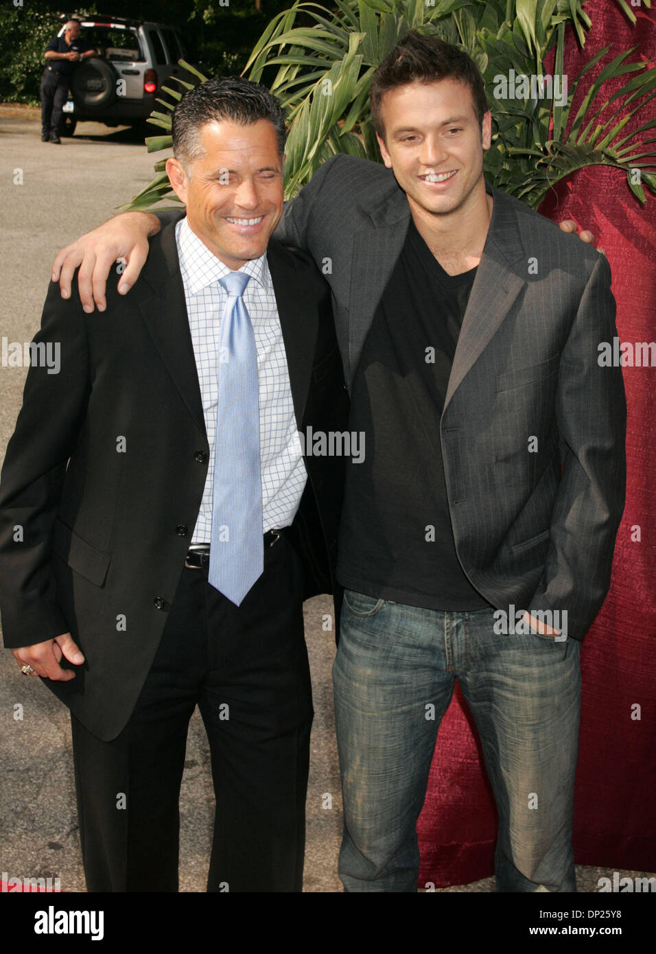 May 17, 2006; New York, NY, USA; 'Survivors' TERRY DEITZ and ARAS ...