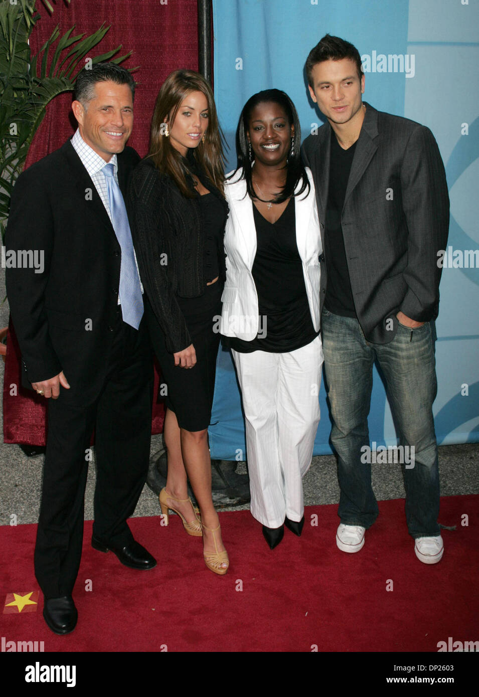May 17, 2006; New York, NY, USA; 'Survivors' TERRY DEITZ, DANIELLE ...
