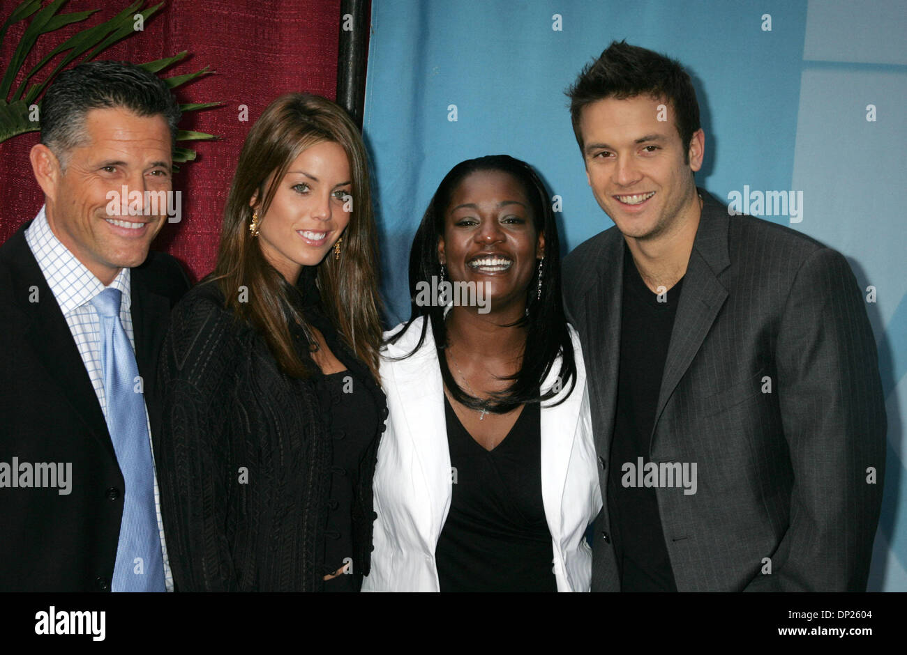 May 17, 2006; New York, NY, USA; 'Survivors' TERRY DEITZ, DANIELLE ...