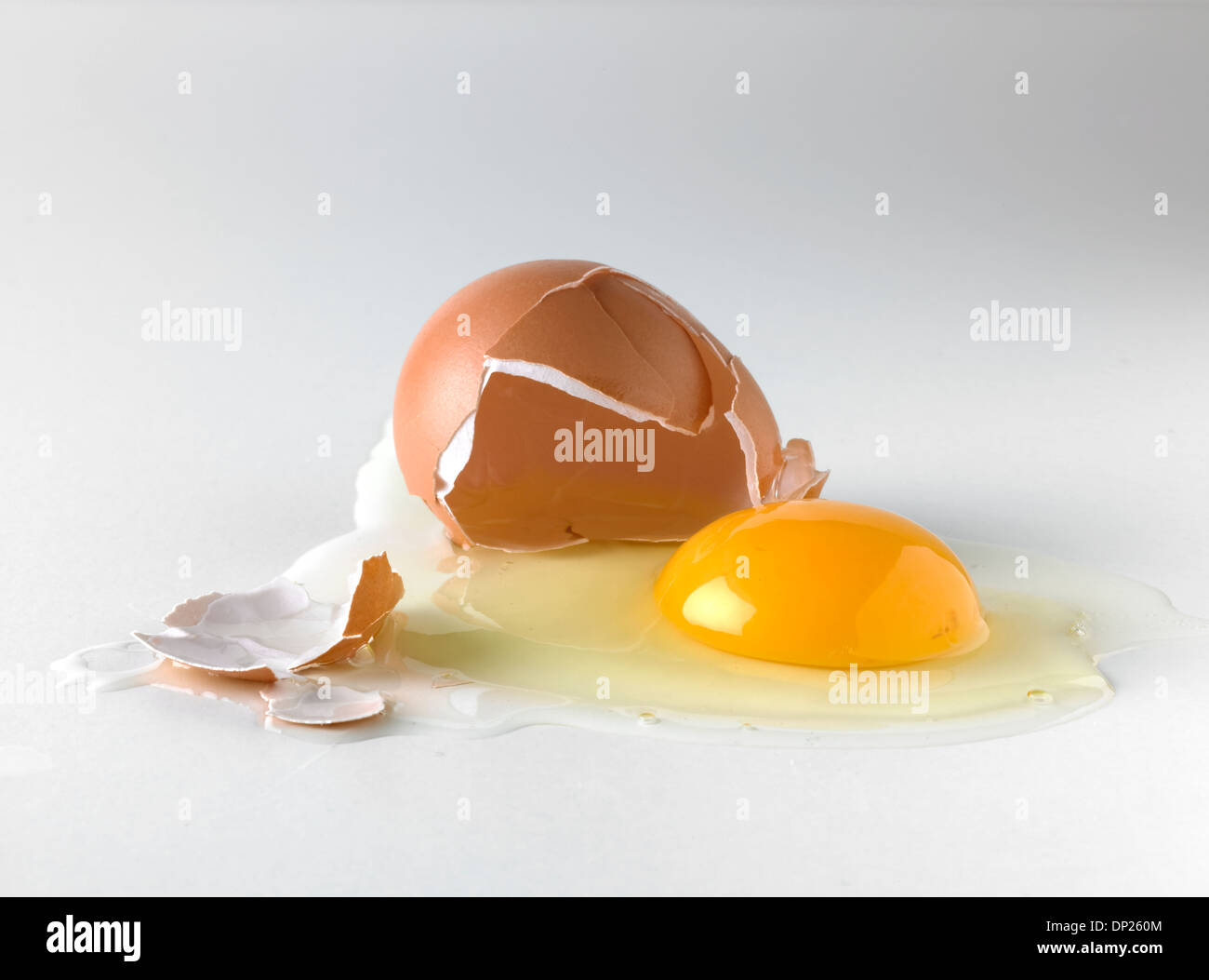 Yellow shell smashed free range organic hi-res stock photography and ...