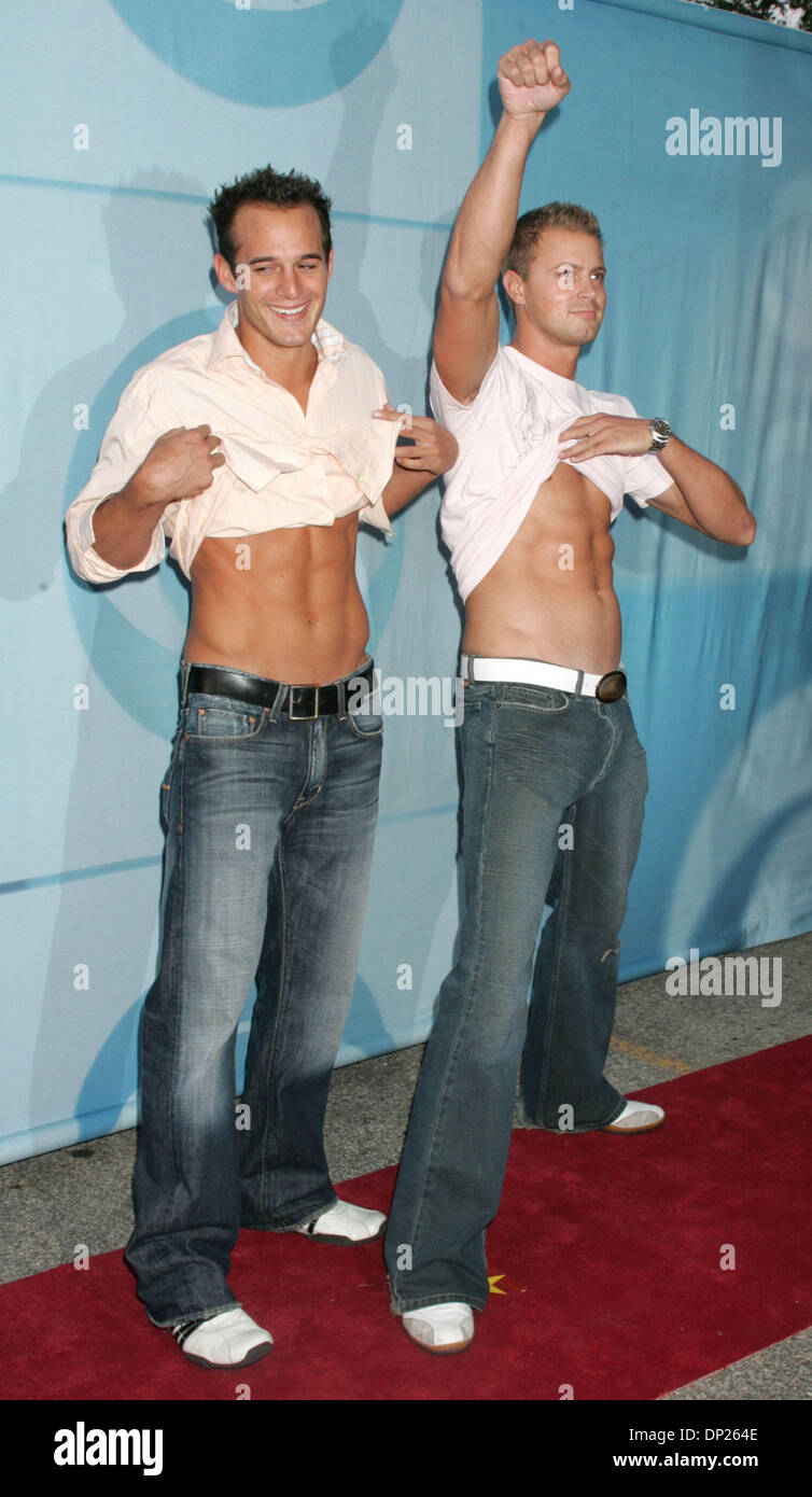 May 17, 2006; New York, NY, USA; 'Amazing Race' ERIC and JEREMY at the ...