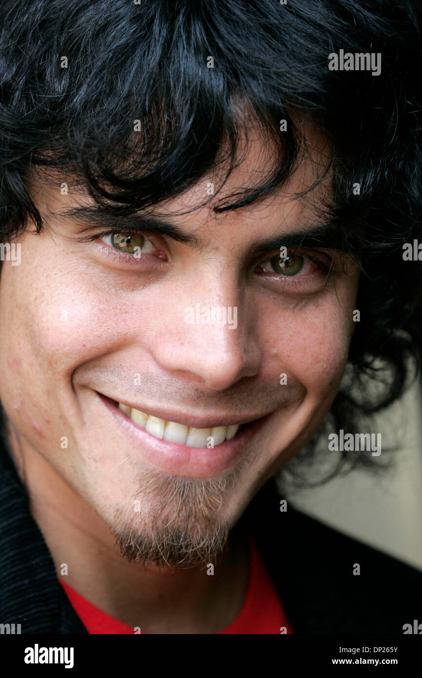 May 17, 2006; Los Angeles, CA, USA; Singer JEREMIAS poses for a picture ...