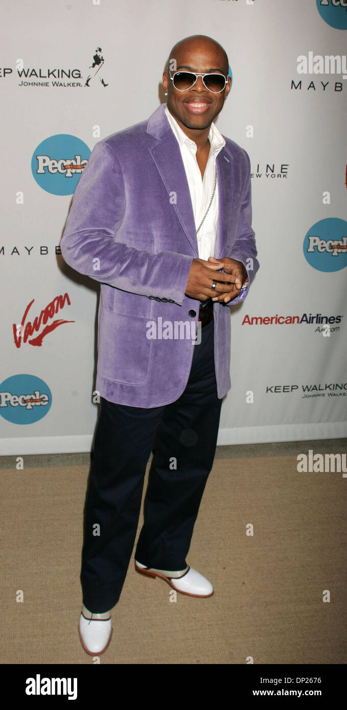 May 17, 2006; New York, NY, USA; Songwriter GIO WILLIAMS at the ...
