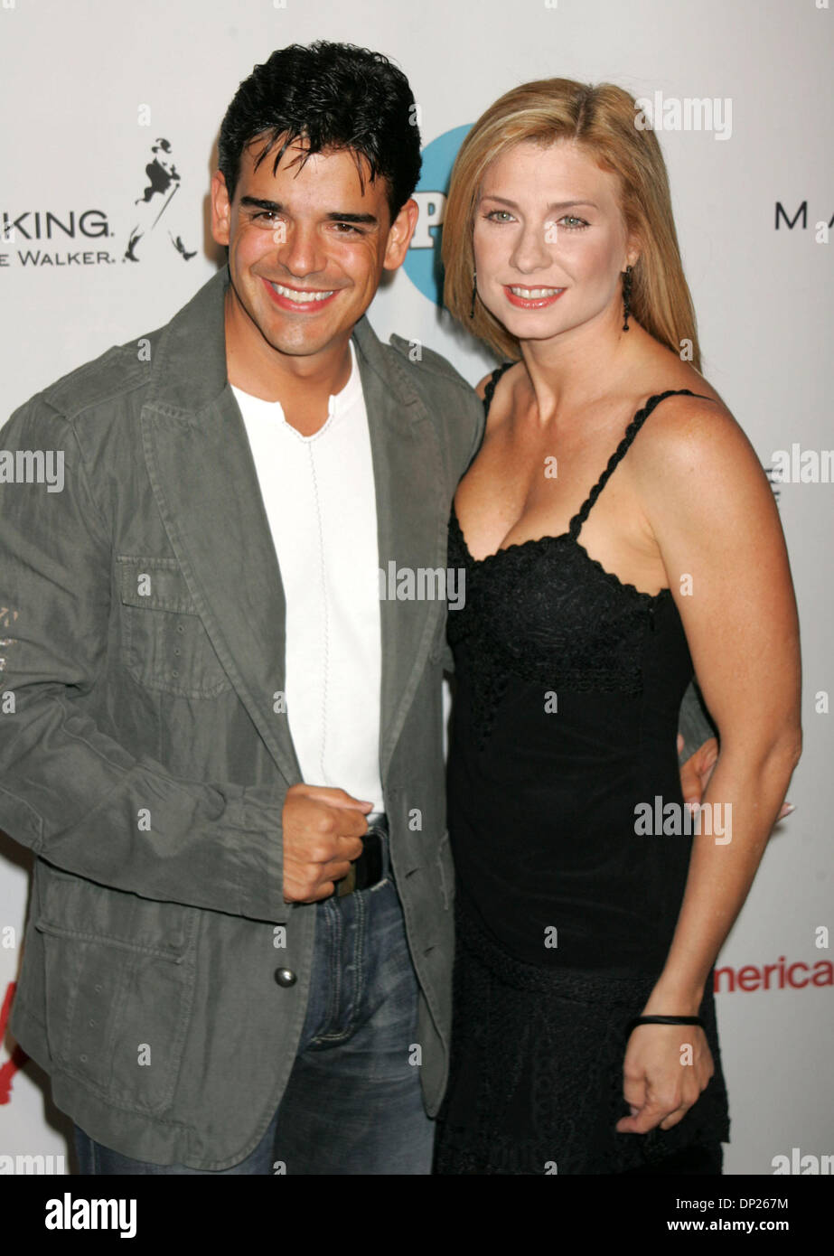 May 17, 2006; New York, NY, USA; JOSE ANGEL LLAMAS and MARA CROATTO at ...