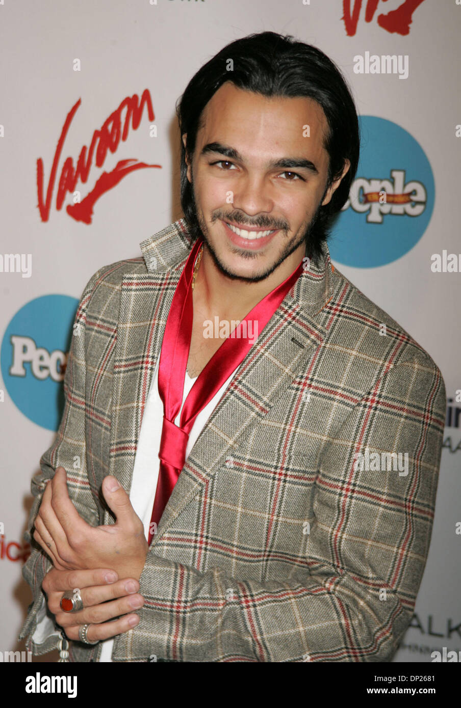 May 17, 2006; New York, NY, USA; Singer SHALIM at the arrivals of ...