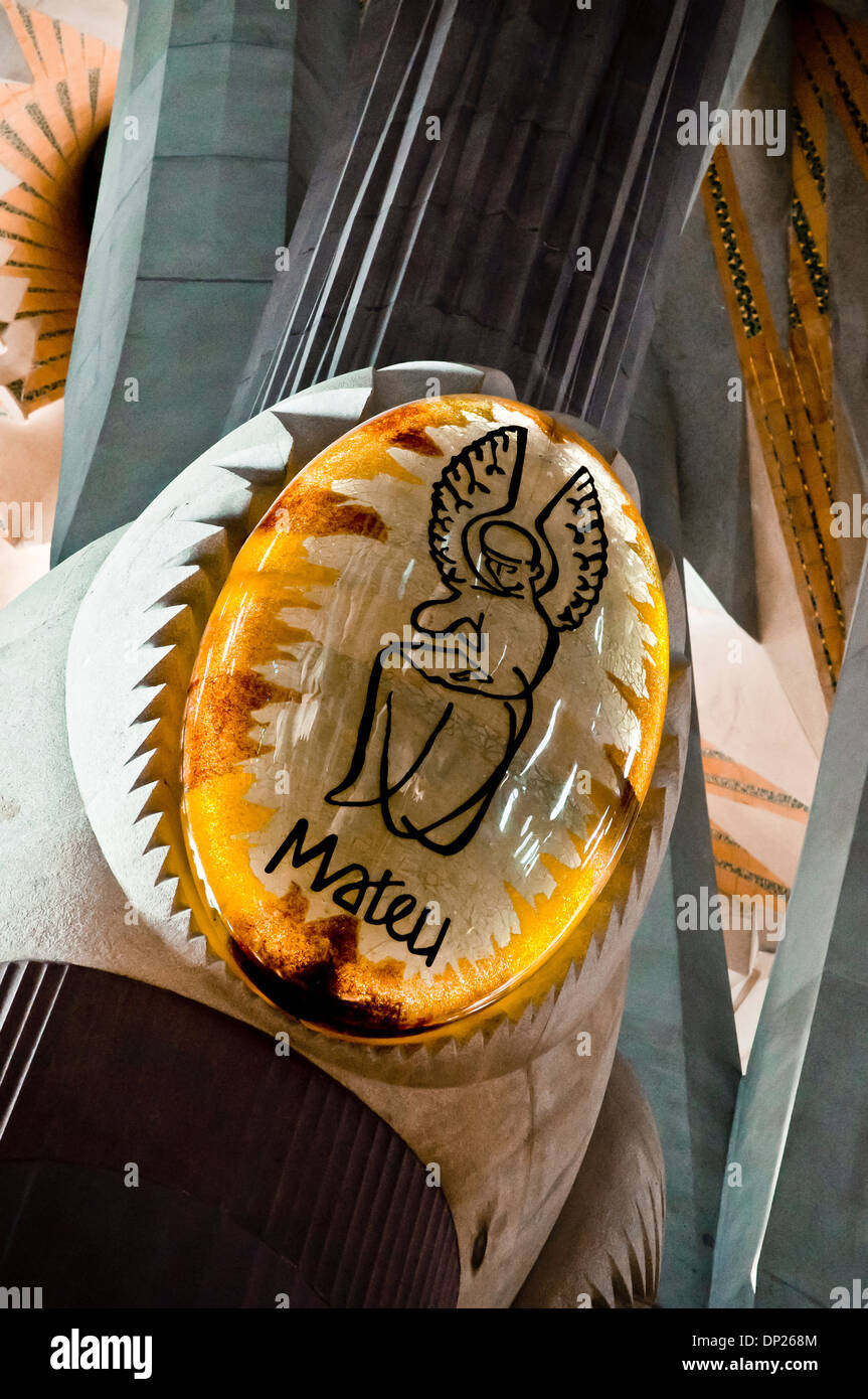 Symbol of st matthew the evangelist hi-res stock photography and images ...