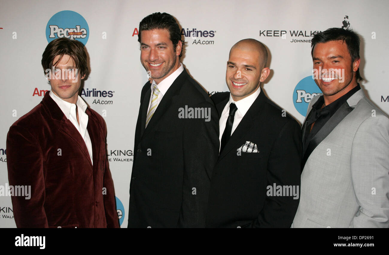 May 17, 2006; New York, NY, USA; 'Extreme Makeover' cast DANIEL KUCAN ...