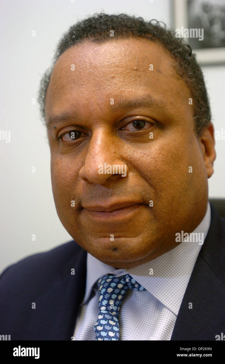 May 18, 2006; Manhattan, NY, USA; CHARLIE KING, candidate for New York ...