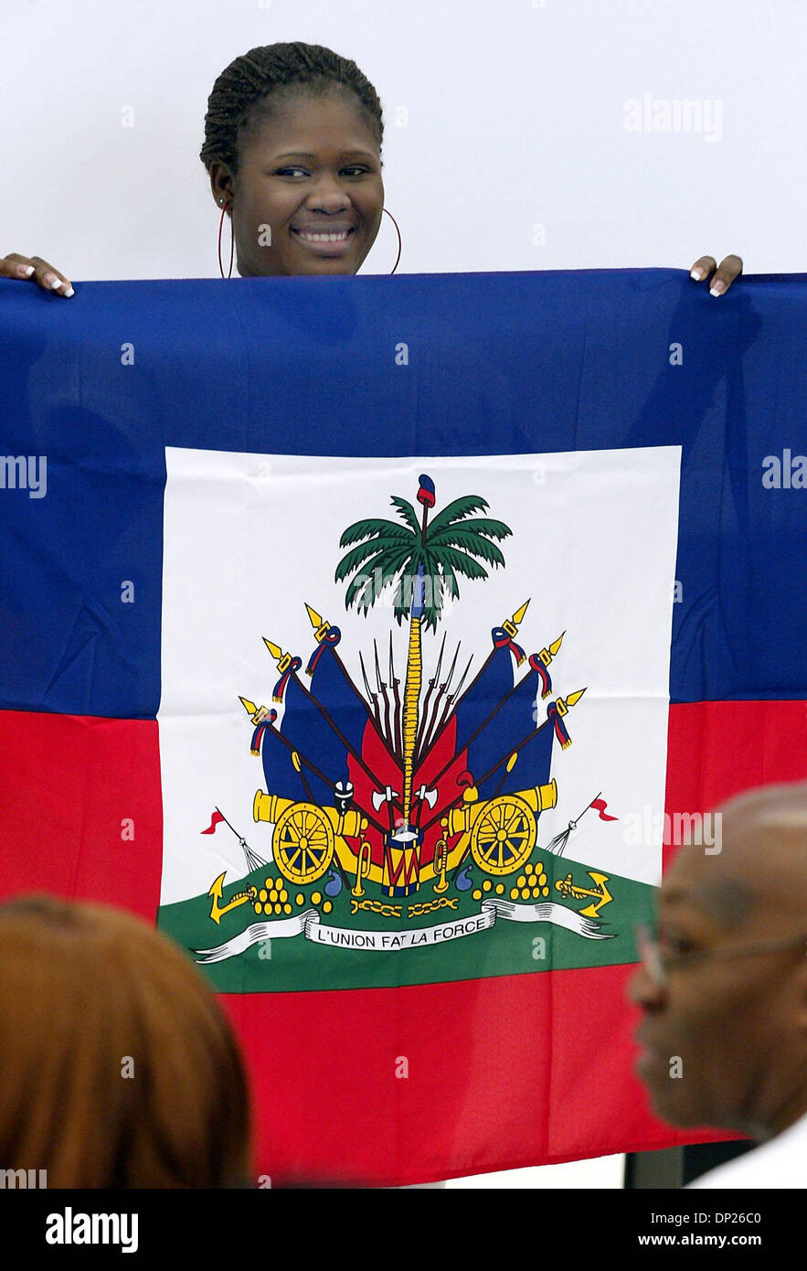 Students reciting pledge of allegiance hi-res stock photography and ...