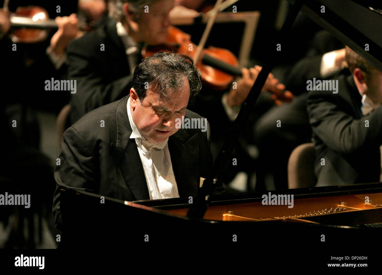 May 18, 2006; Escondido, CA, USA; Pianist YEFIM BRONFMAN performs with ...