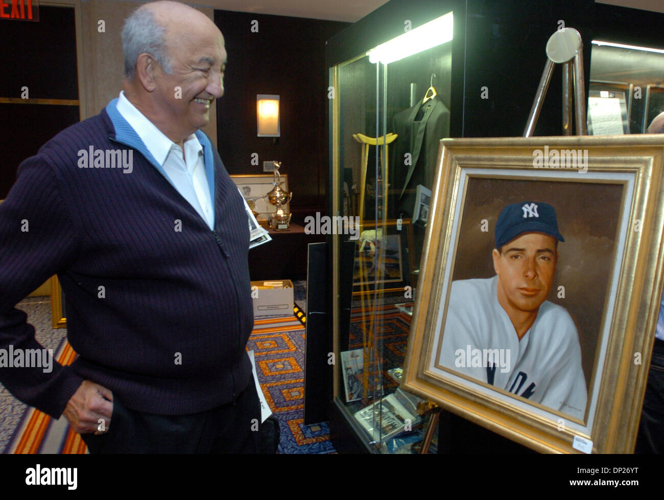 May 19, 2006; Manhattan, NY, USA; FRANK TORRE, NY Yankee coach Joe ...