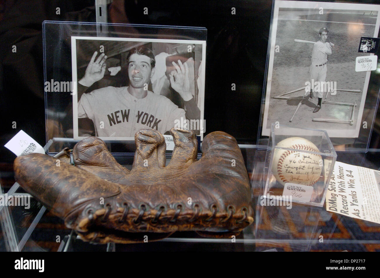 Dimaggio 56 hi-res stock photography and images - Alamy