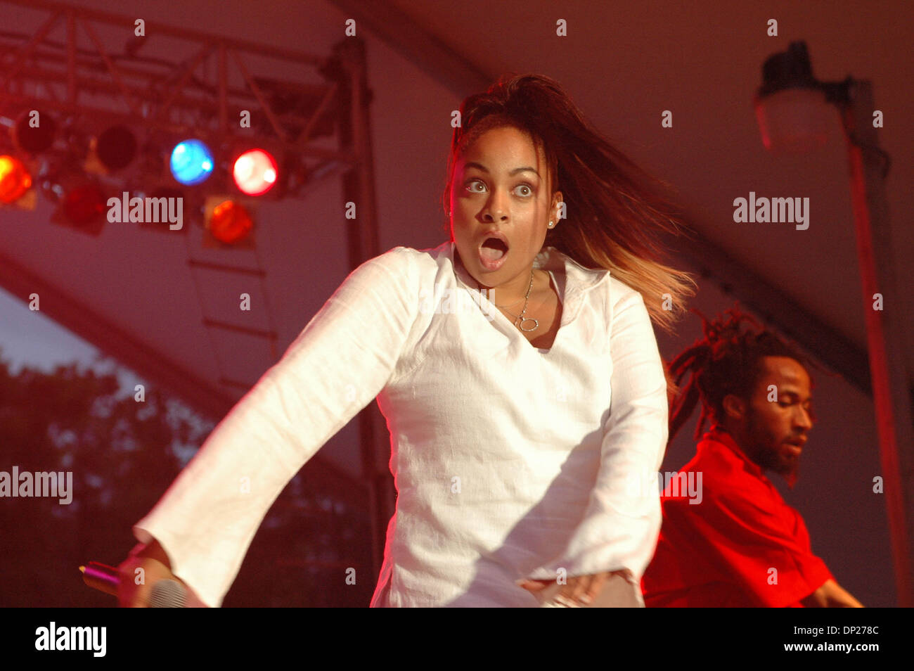 May 19, 2006; Richmond, VA, USA; RAVEN SYMONE, who stars in Disney ...