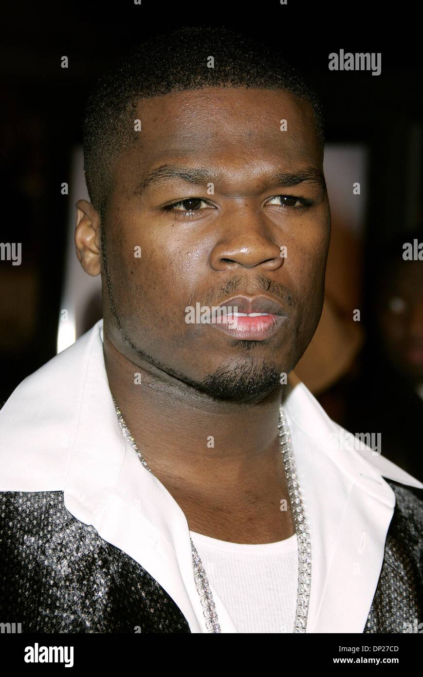 Dec. 5, 2005 - Chinese Theatre, HOLLYWOOD LOS ANGELES, USA - 50 CENT ...