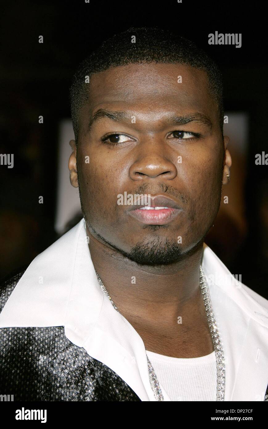 Dec. 5, 2005 - Chinese Theatre, HOLLYWOOD LOS ANGELES, USA - 50 CENT ...