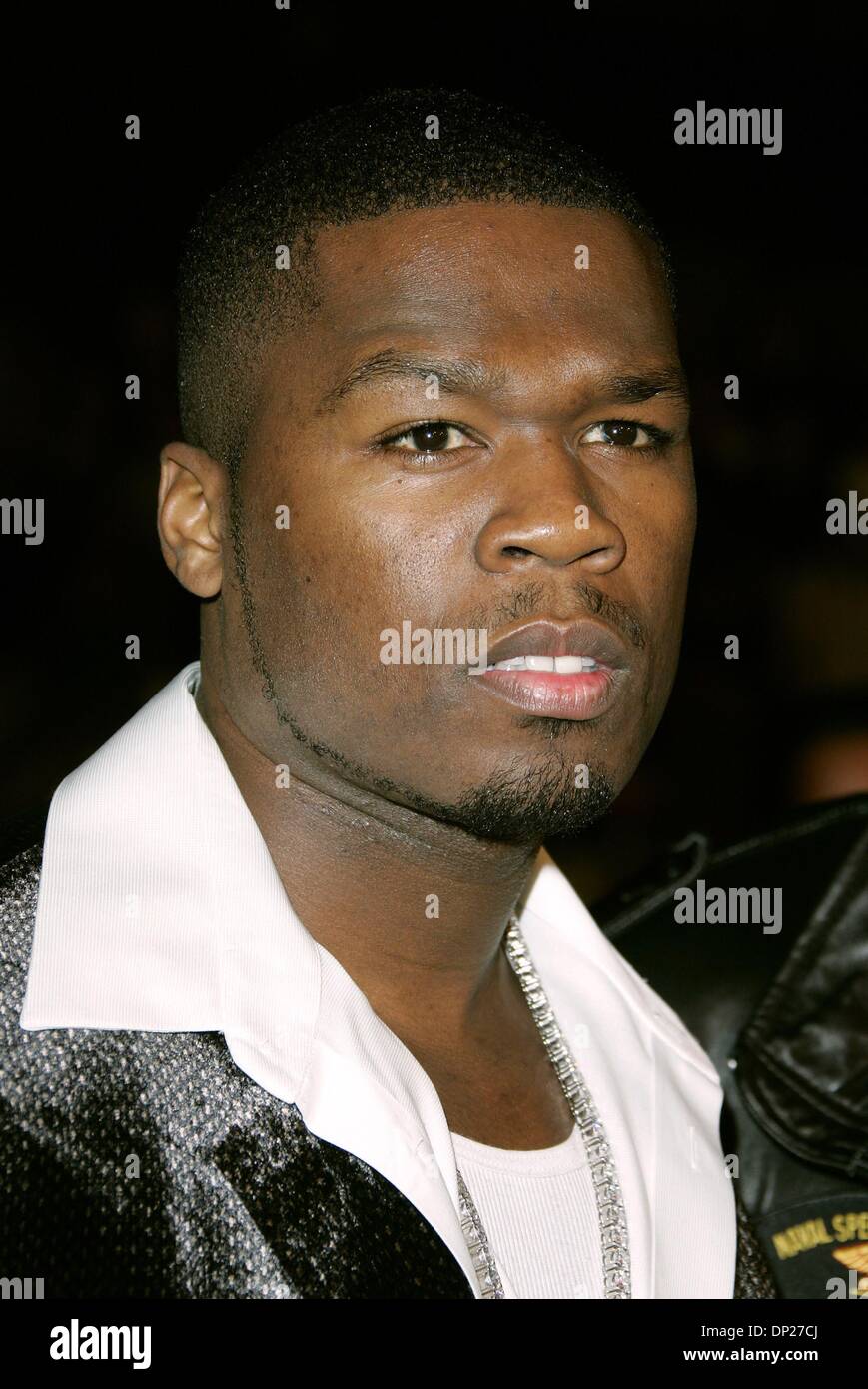 Dec. 5, 2005 - Chinese Theatre, HOLLYWOOD LOS ANGELES, USA - 50 CENT ...