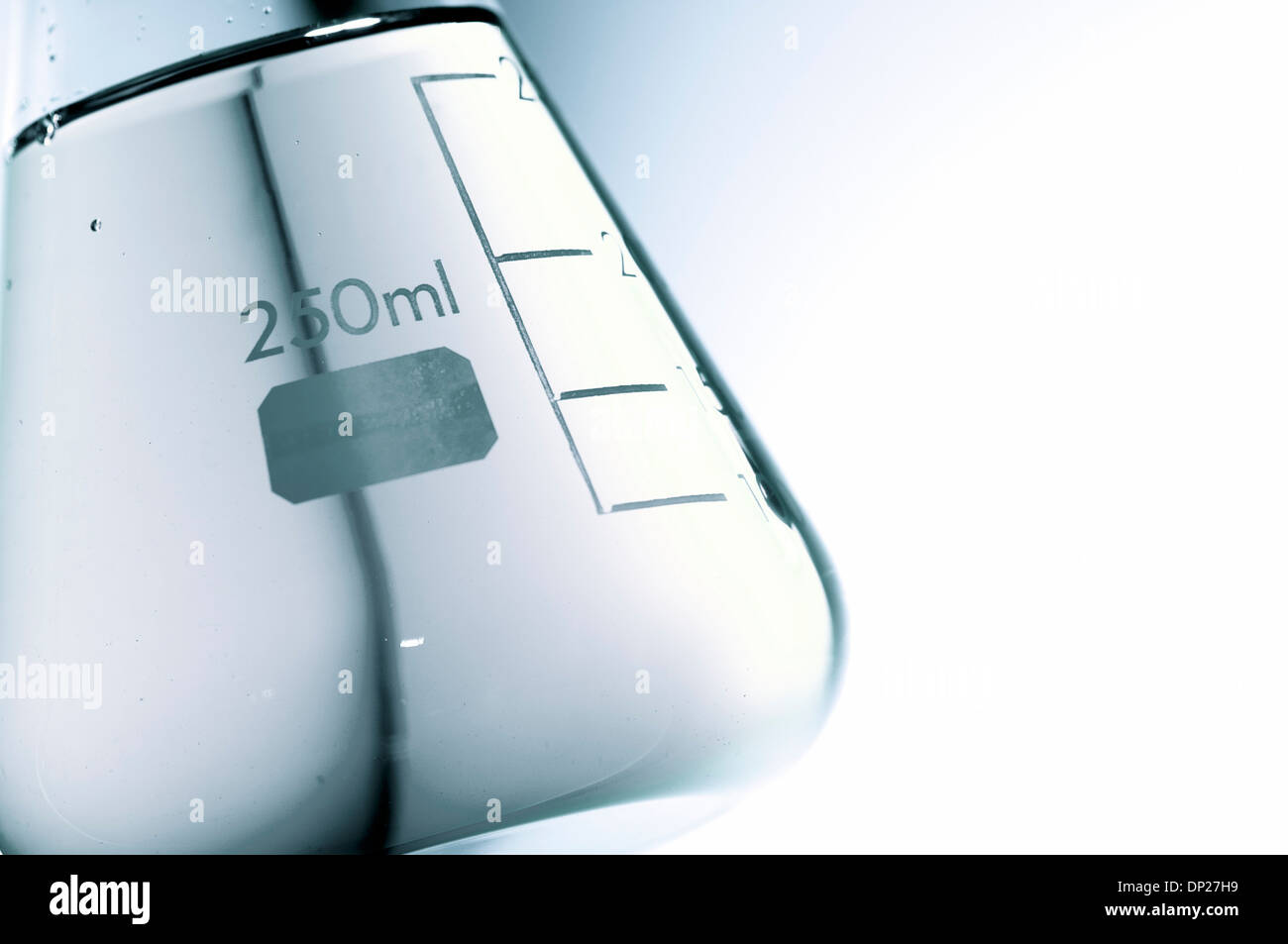 Flask clear liquid inside hi-res stock photography and images - Alamy