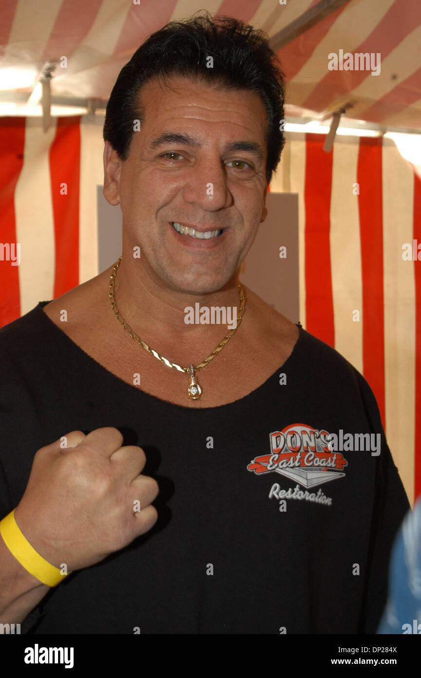 May 20, 2006; New York, NY, USA; Actor CHUCK ZITO at the Glaser Aids ...