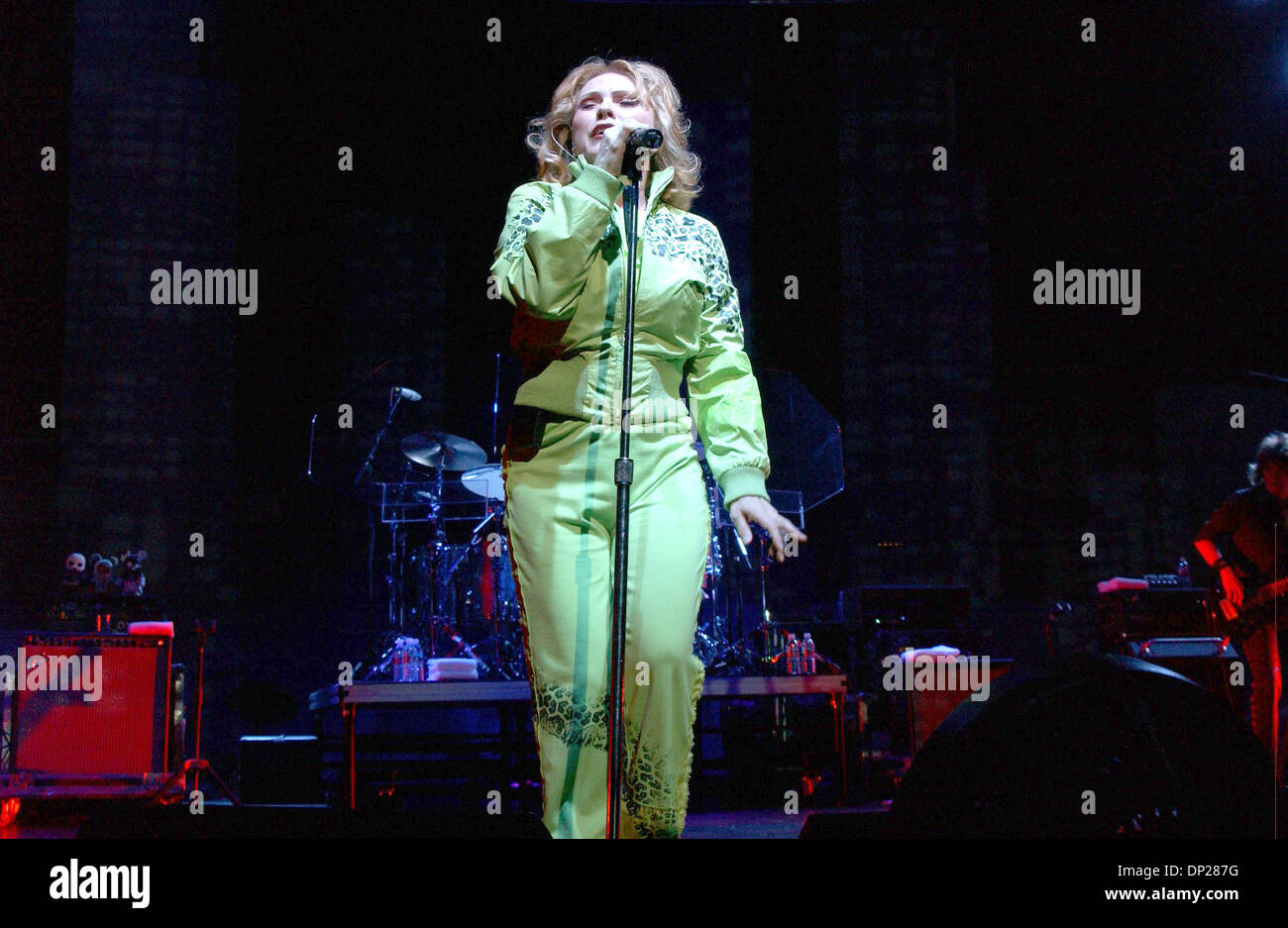 May 20, 2006; Los Angeles, CA, USA; Singer DEBORAH HARRY at The Blondie ...