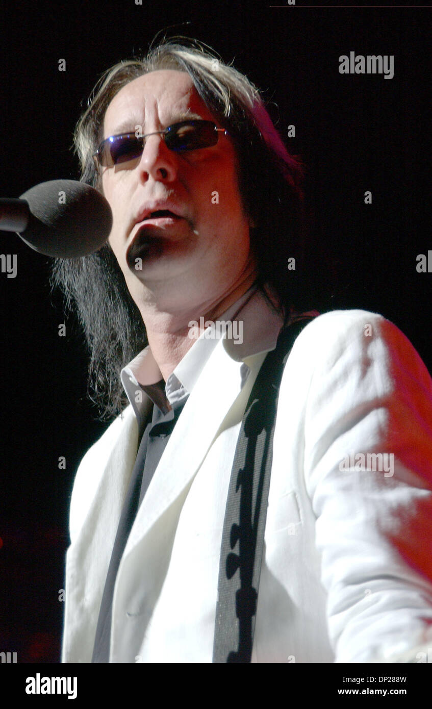 May 20, 2006; Los Angeles, CA, USA; Band: THE NEW CARS at The Blondie ...