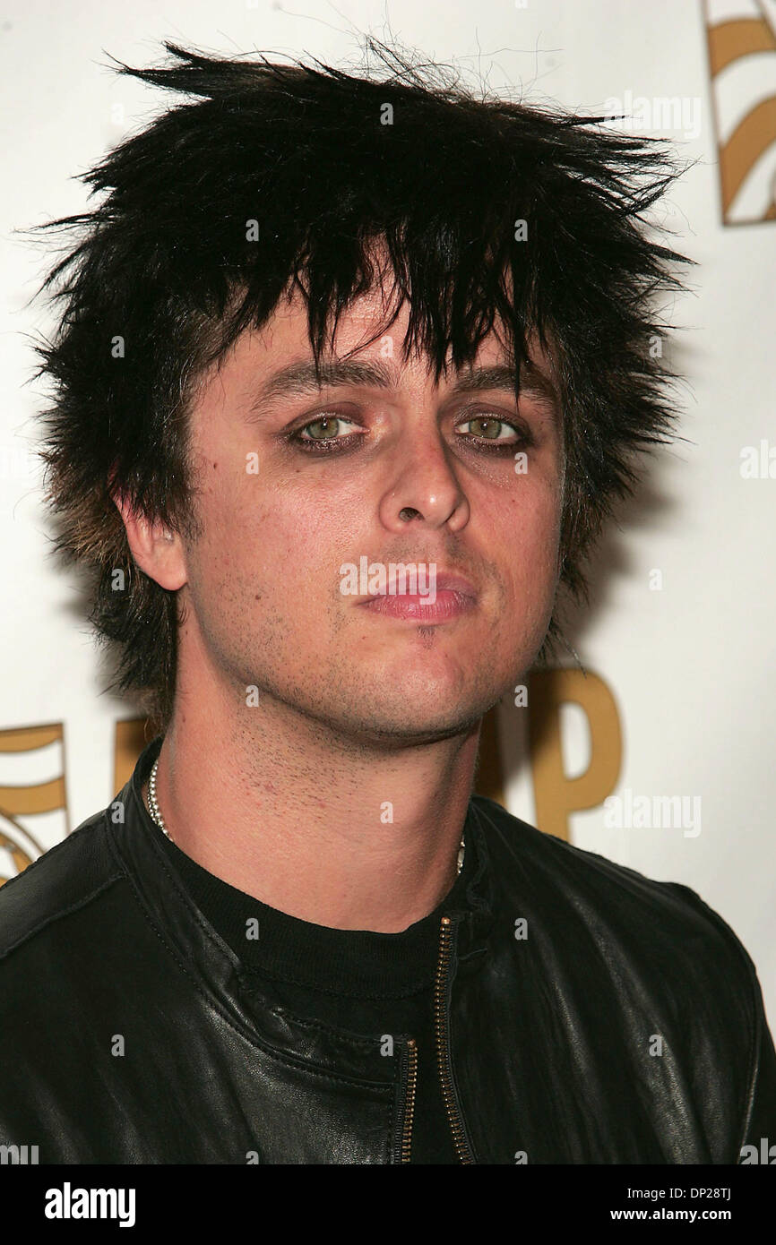 May 22, 2006; Beverly Hills, CA, USA; Singer BILLY JOE ARMSTRONG (of ...
