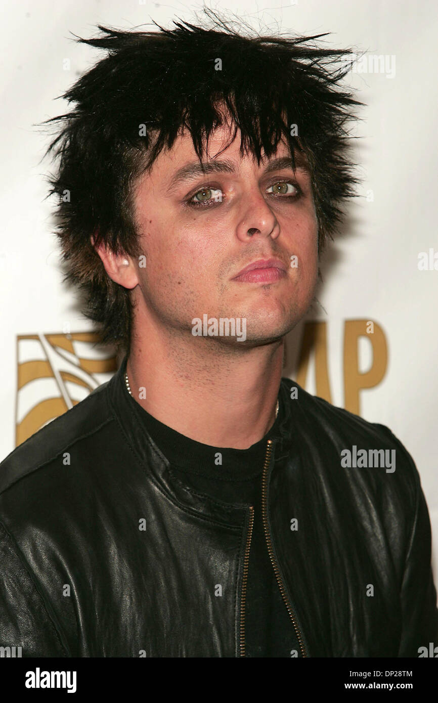 May 22, 2006; Beverly Hills, CA, USA; Singer BILLY JOE ARMSTRONG (of ...