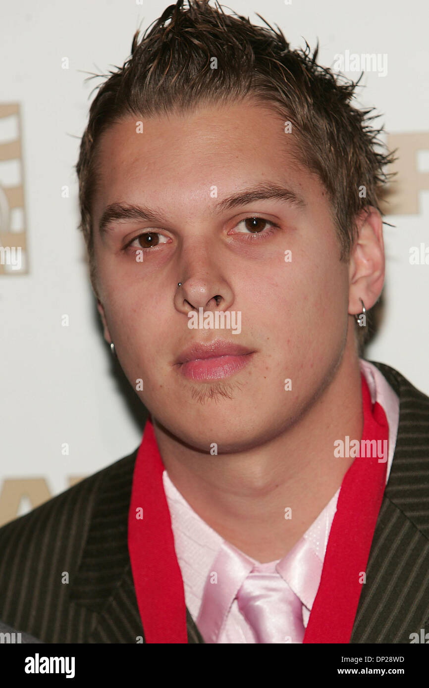 May 22, 2006; Beverly Hills, CA, USA; Songwriter JAMES HARGROVE during ...