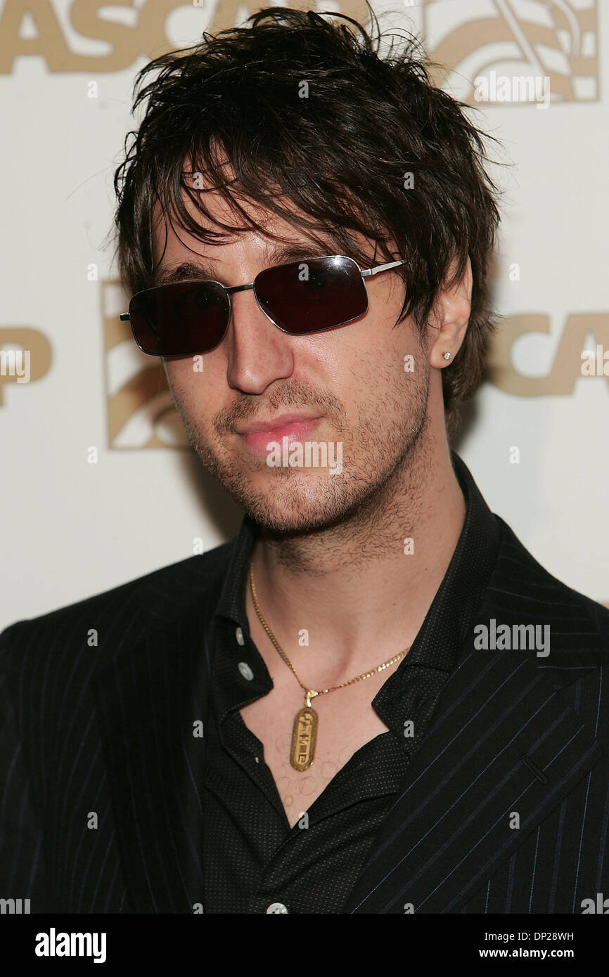 May 22, 2006; Beverly Hills, CA, USA; Singer JOSEPH ARTHUR during ...