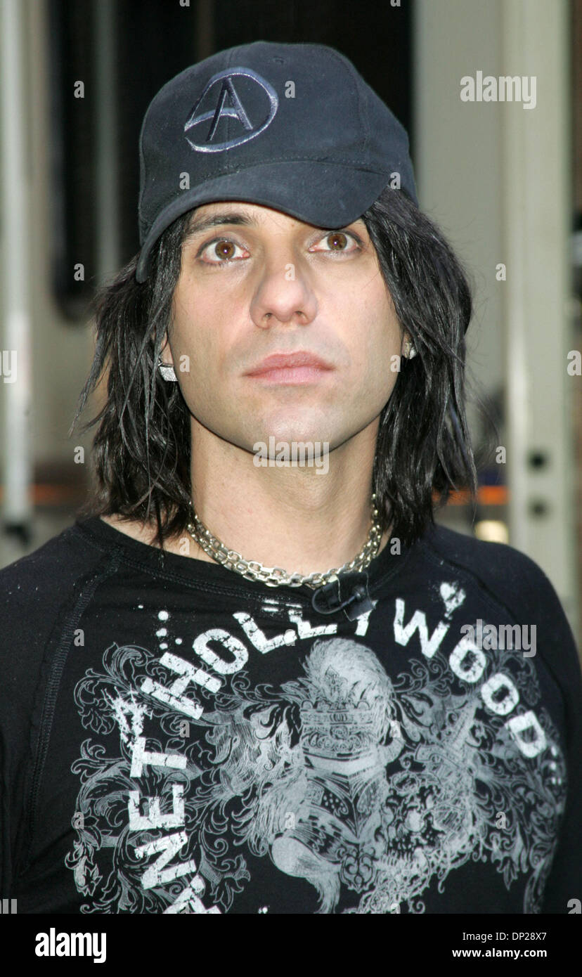 May 22, 2006; New York, NY, USA; Illusionist CRISS ANGEL at his ... May 22, 2006; New York, NY, USA; Illusionist CRISS ANGEL at his ...