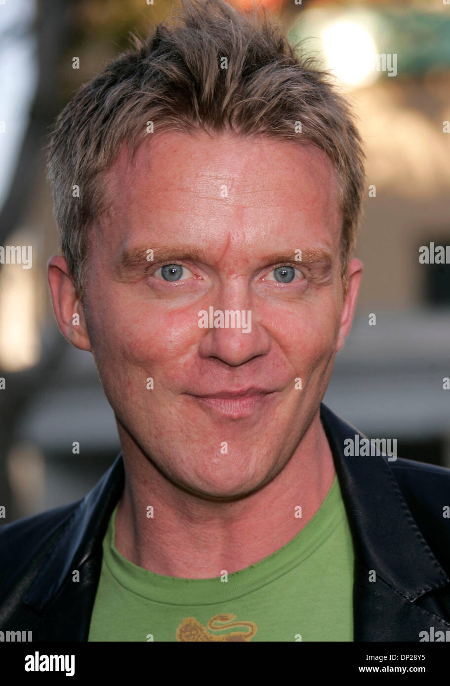 May 22, 2006; Westwood, California, USA; Actor ANTHONY MICHAEL HALL at ...