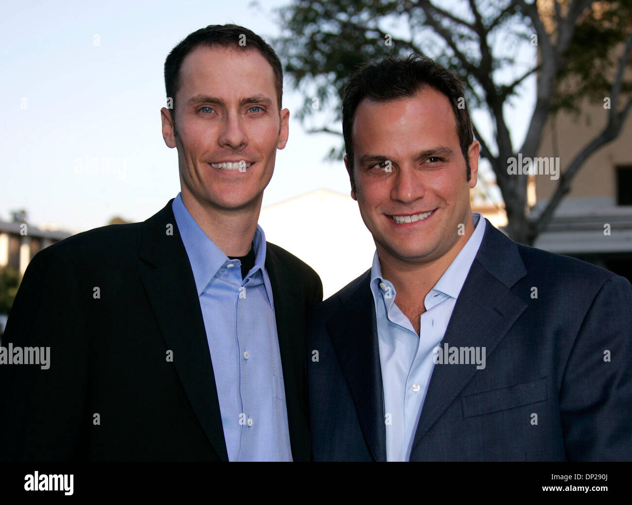 May 22, 2006; Westwood, California, USA; Writers JAY LAVENDER & JEREMY ...