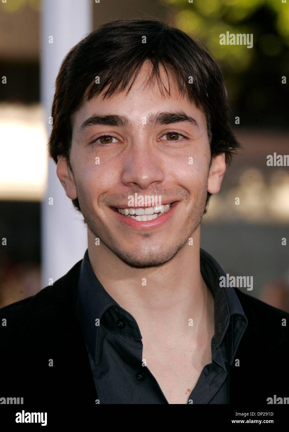 May 22, 2006; Westwood, California, USA; Actor JUSTIN LONG at 'The ...
