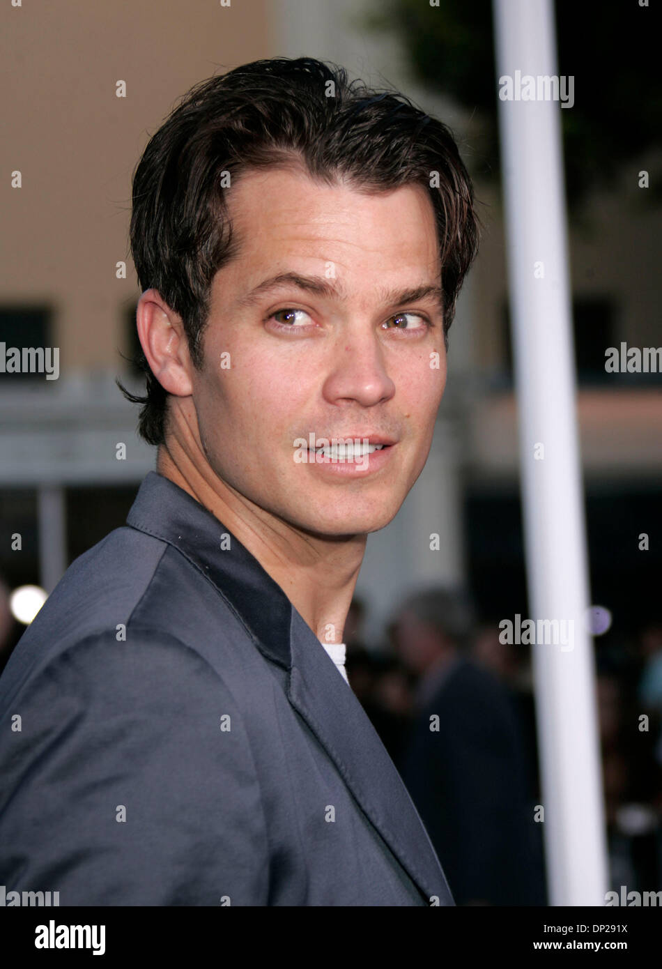 May 22, 2006; Westwood, California, USA; Actor TIMOTHY OLYPHANT at 'The ...