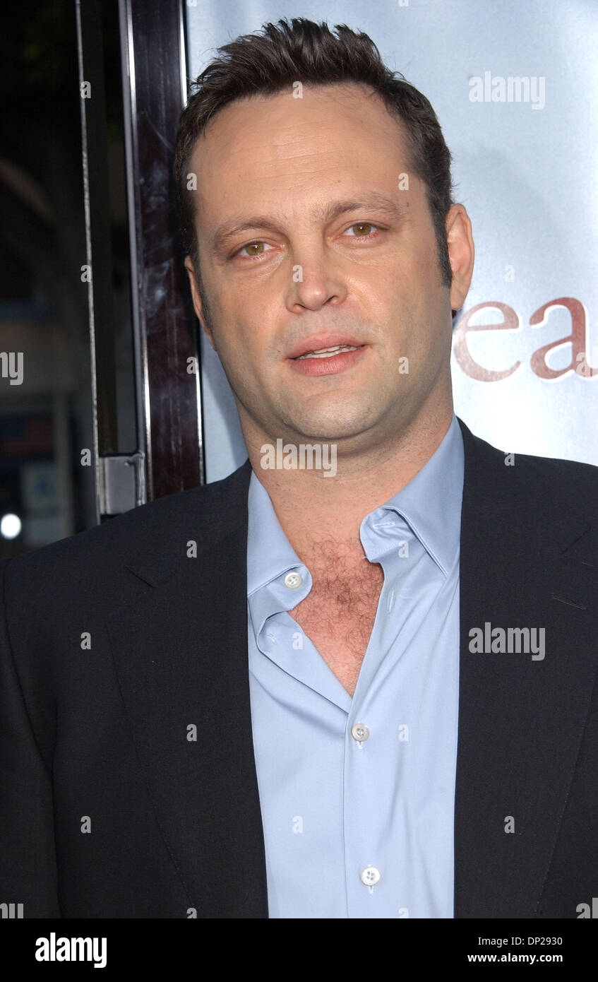 May 22, 2006; Los Angeles, CA, USA; Actor VINCE VAUGHN at the Break-Up ...