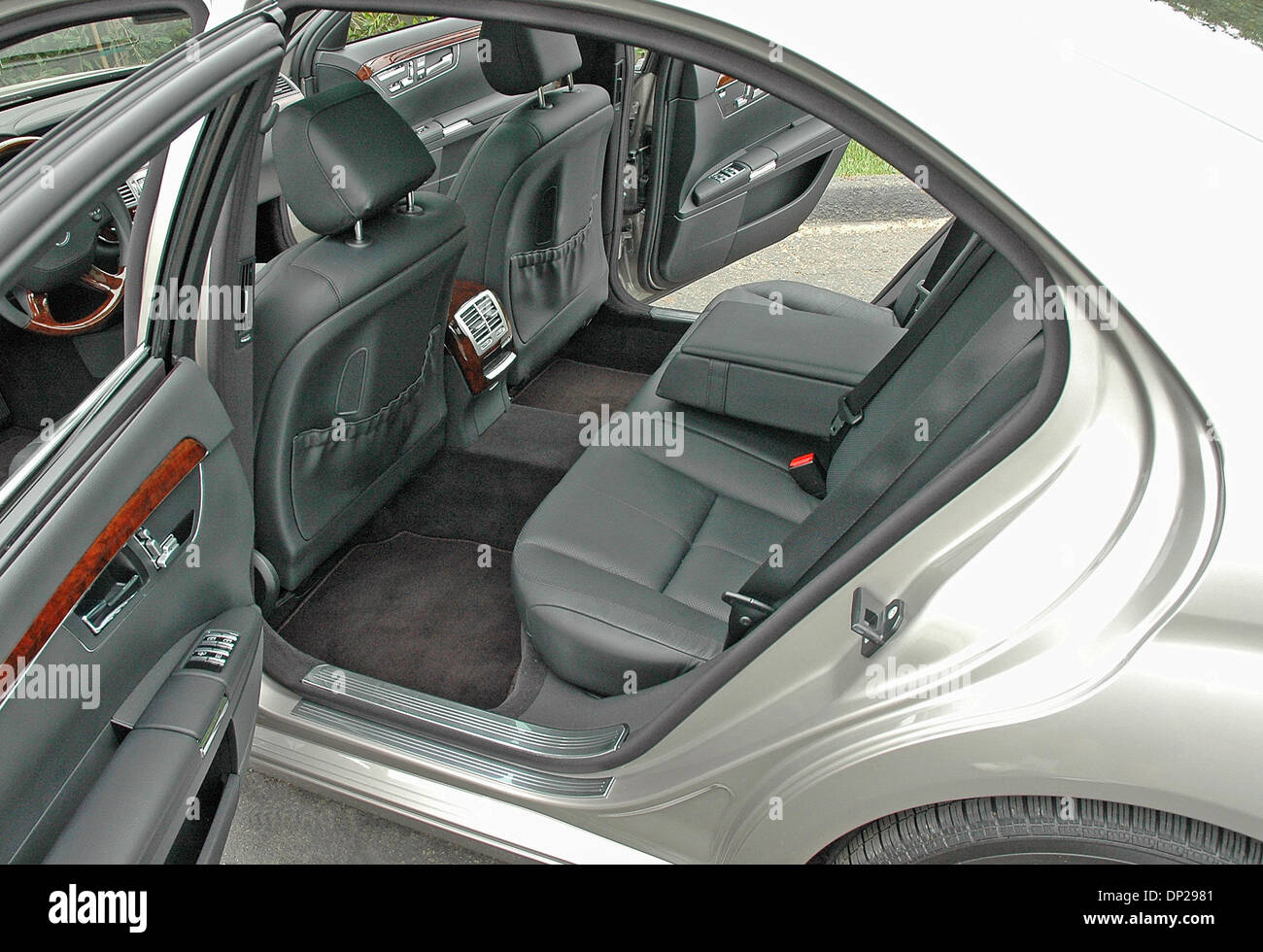 May 23, 2006; Los Angeles, CA, USA; Rear Seats. Mercedes-Benz ...