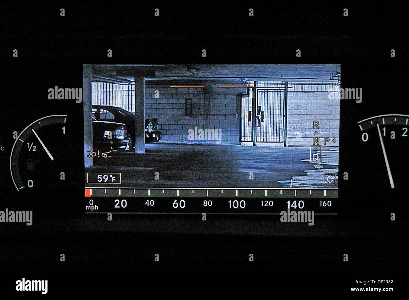 May 23, 2006; Los Angeles, CA, USA; Infrared Image System. Mercedes ...