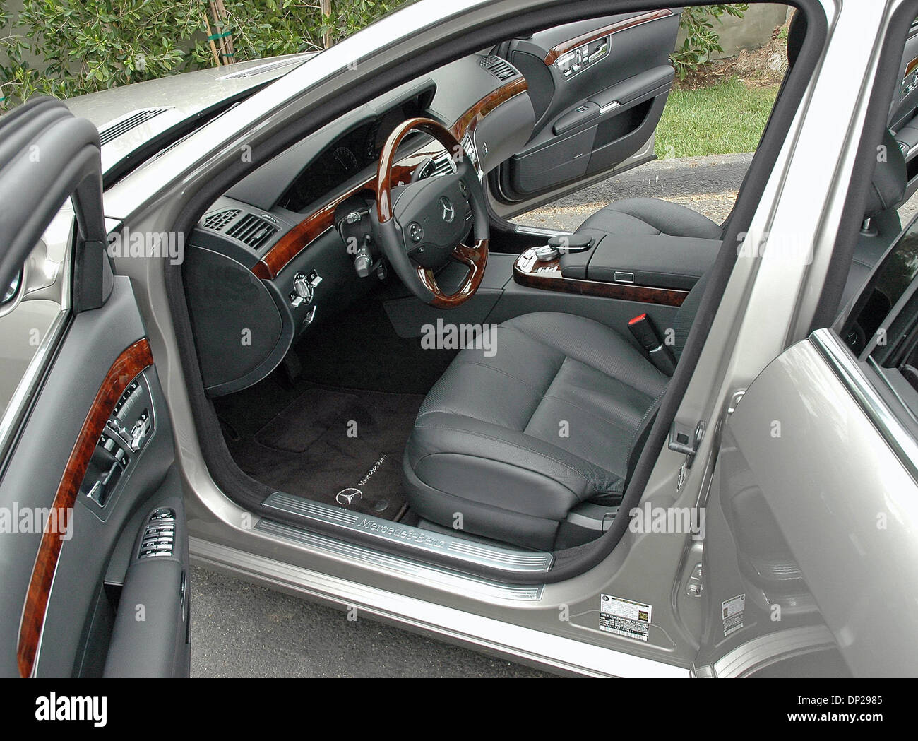 May 23, 2006; Los Angeles, CA, USA; Front Seats And Interior. Mercedes ...