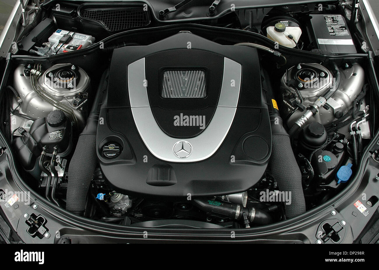 May 23, 2006; Los Angeles, CA, USA; Mercedes-Benz introduces the all ...