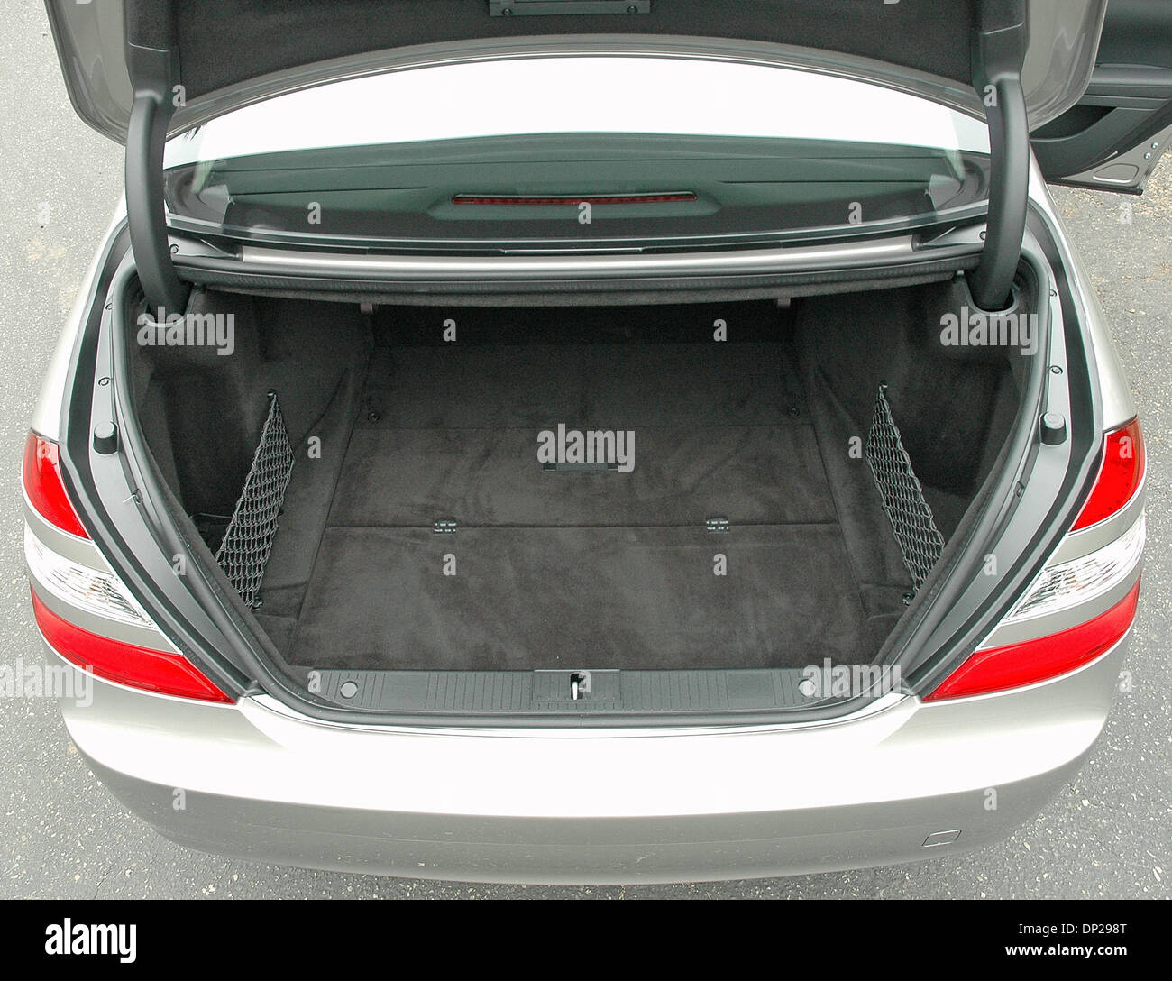 May 23, 2006; Los Angeles, CA, USA; Giant trunk. Mercedes-Benz ...