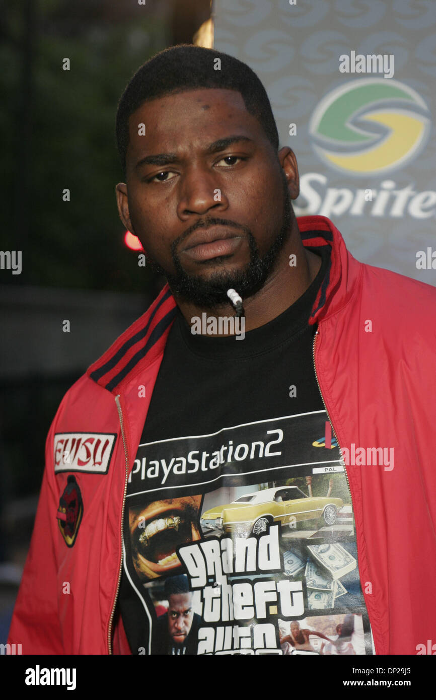 May 23, 2006; New York, NY, USA; Singer DAVID BANNER at Sprites Street ...