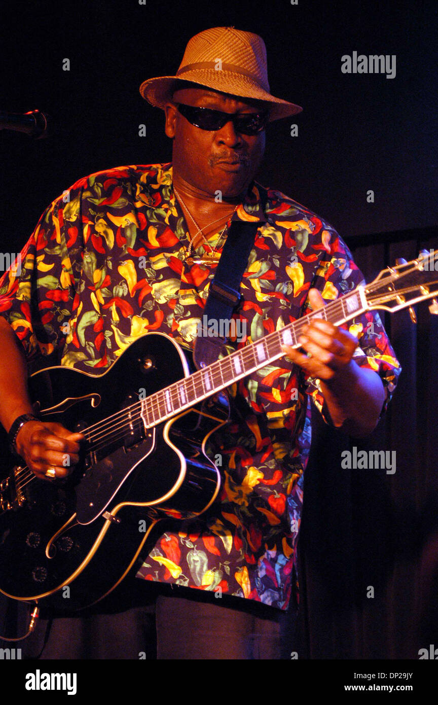 May 24, 2006; New York, NY, USA; Singer TAJ MAHAL performing live in ...