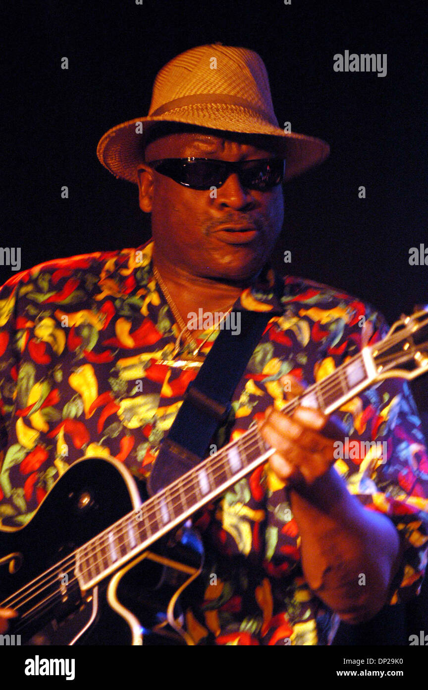 May 24, 2006; New York, NY, USA; Singer TAJ MAHAL performing live in ...