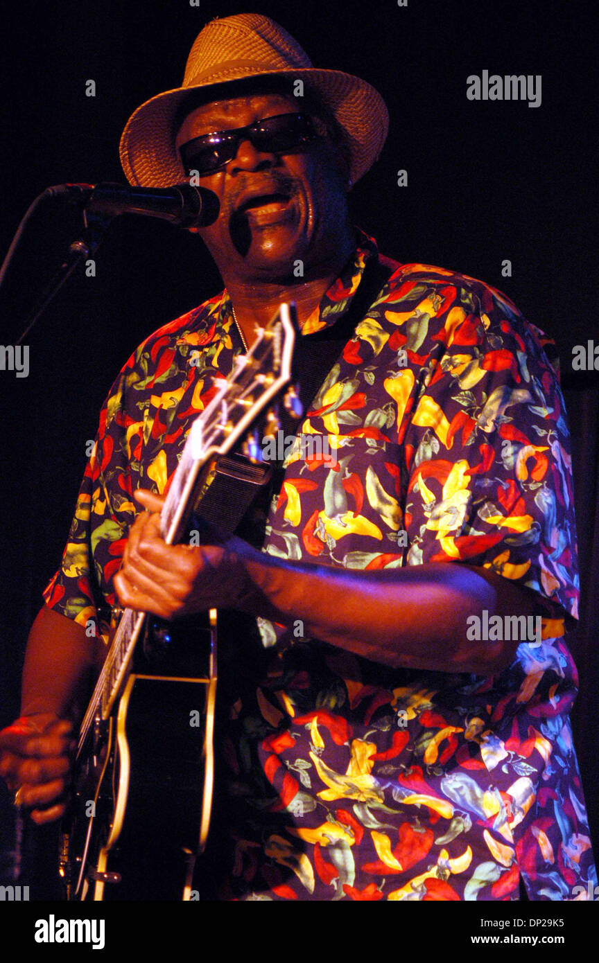 May 24, 2006; New York, NY, USA; Singer TAJ MAHAL performing live in ...