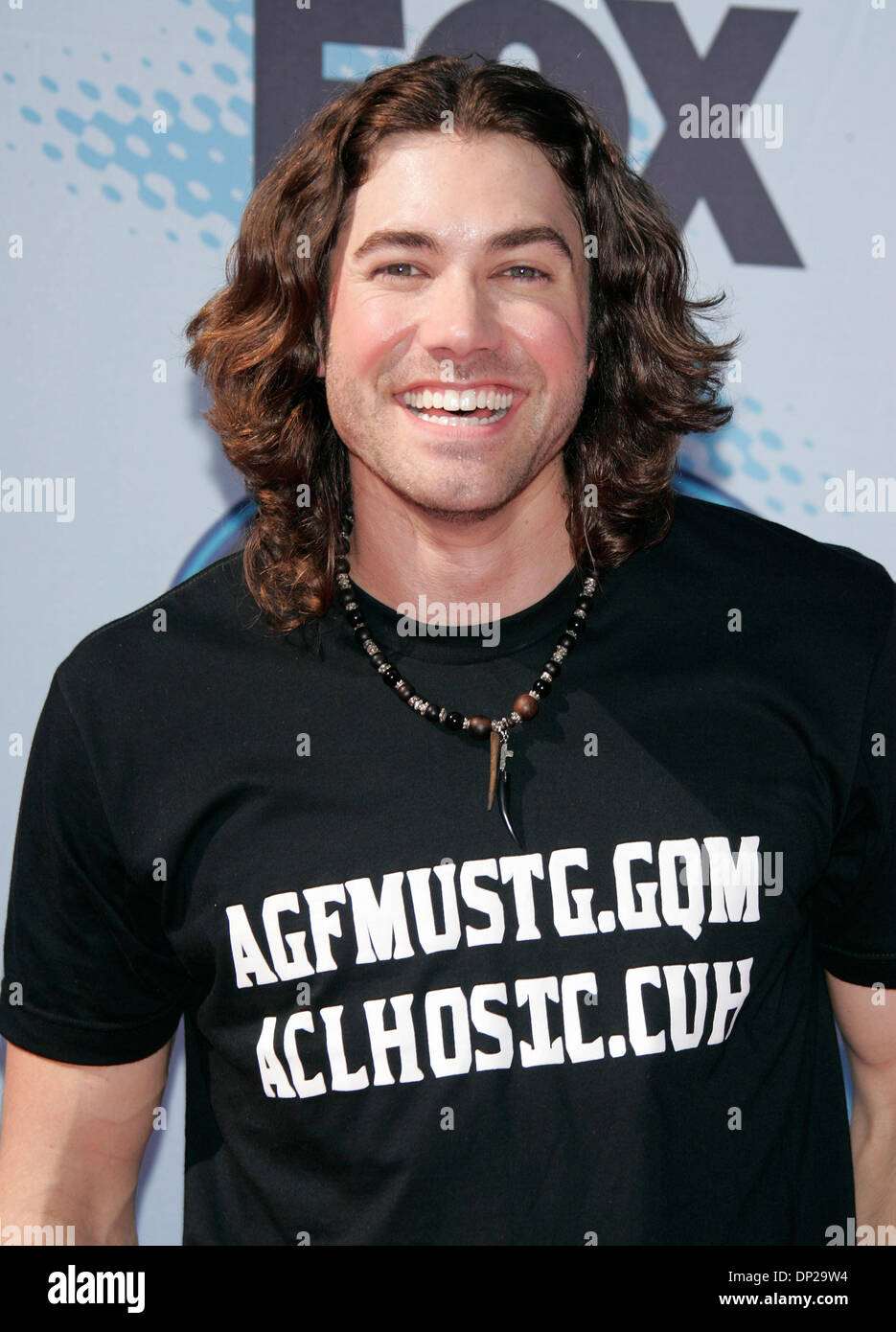 May 24, 2006; Hollywood, California, USA; Singer ACE YOUNG at the ...