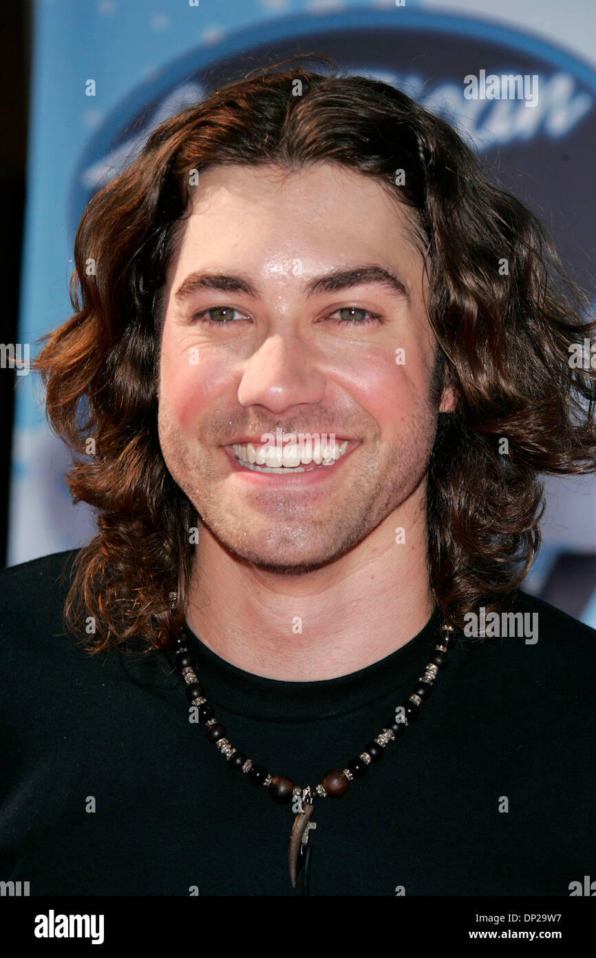 May 24, 2006; Hollywood, California, USA; Singer ACE YOUNG at the ...